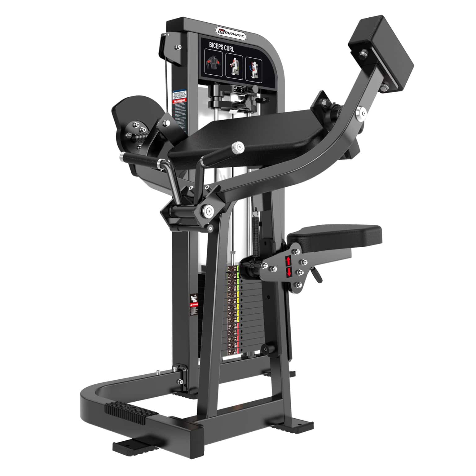 Maxfit HS Series Biceps Curl – Max Fitness