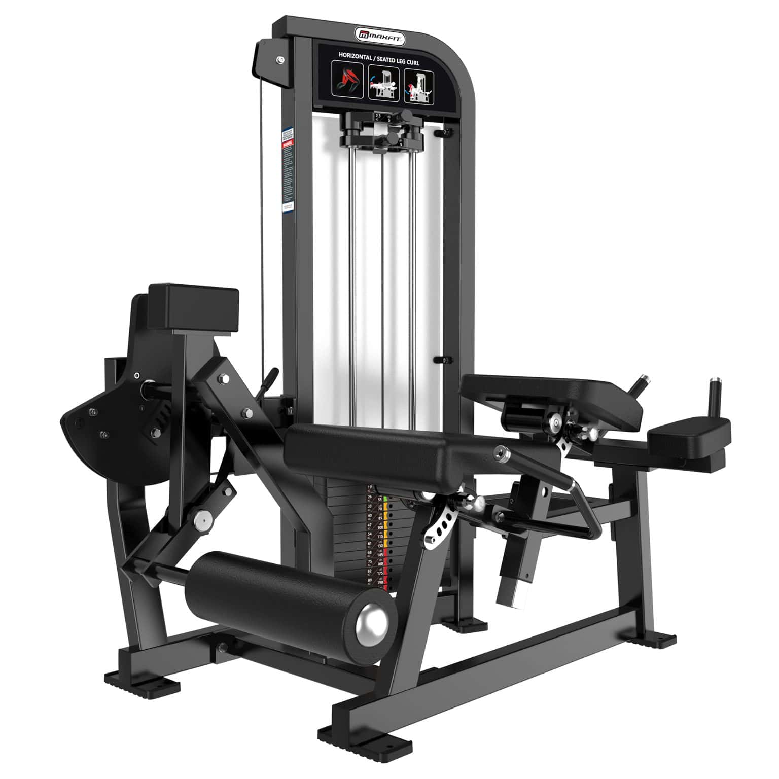 Maxfit HS Series Leg Extension Lying Leg Curl – Max Fitness