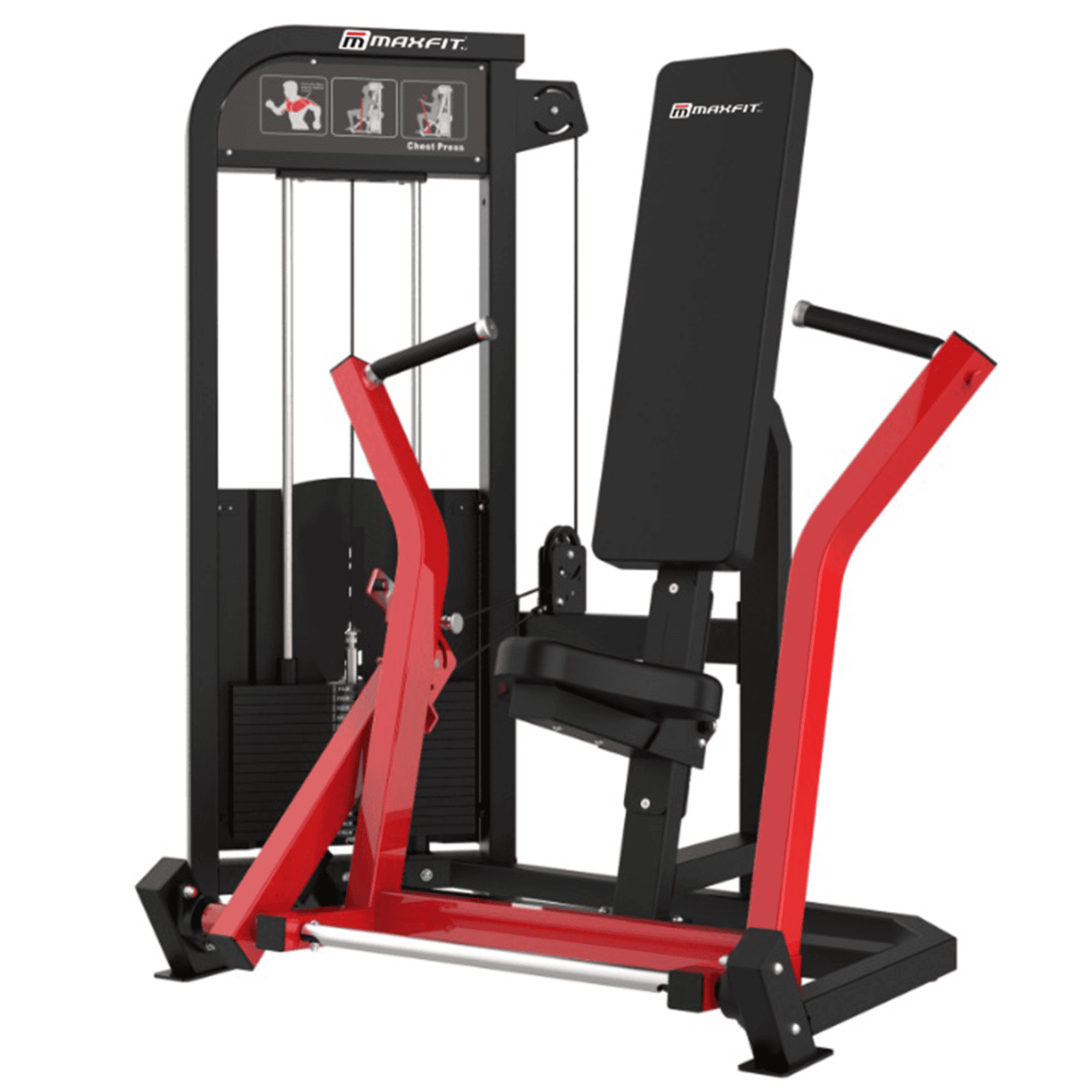 Maxfit INSPIRE PLUS Chest Press – Max Fitness