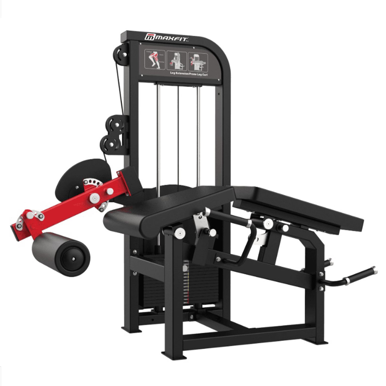 Maxfit INSPIRE PLUS Leg Extension Lying Leg Curl – Max Fitness