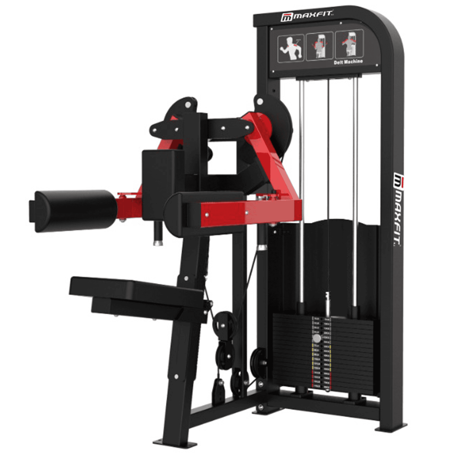 Maxfit INSPIRE PLUS Seated Lateral Raise – Max Fitness