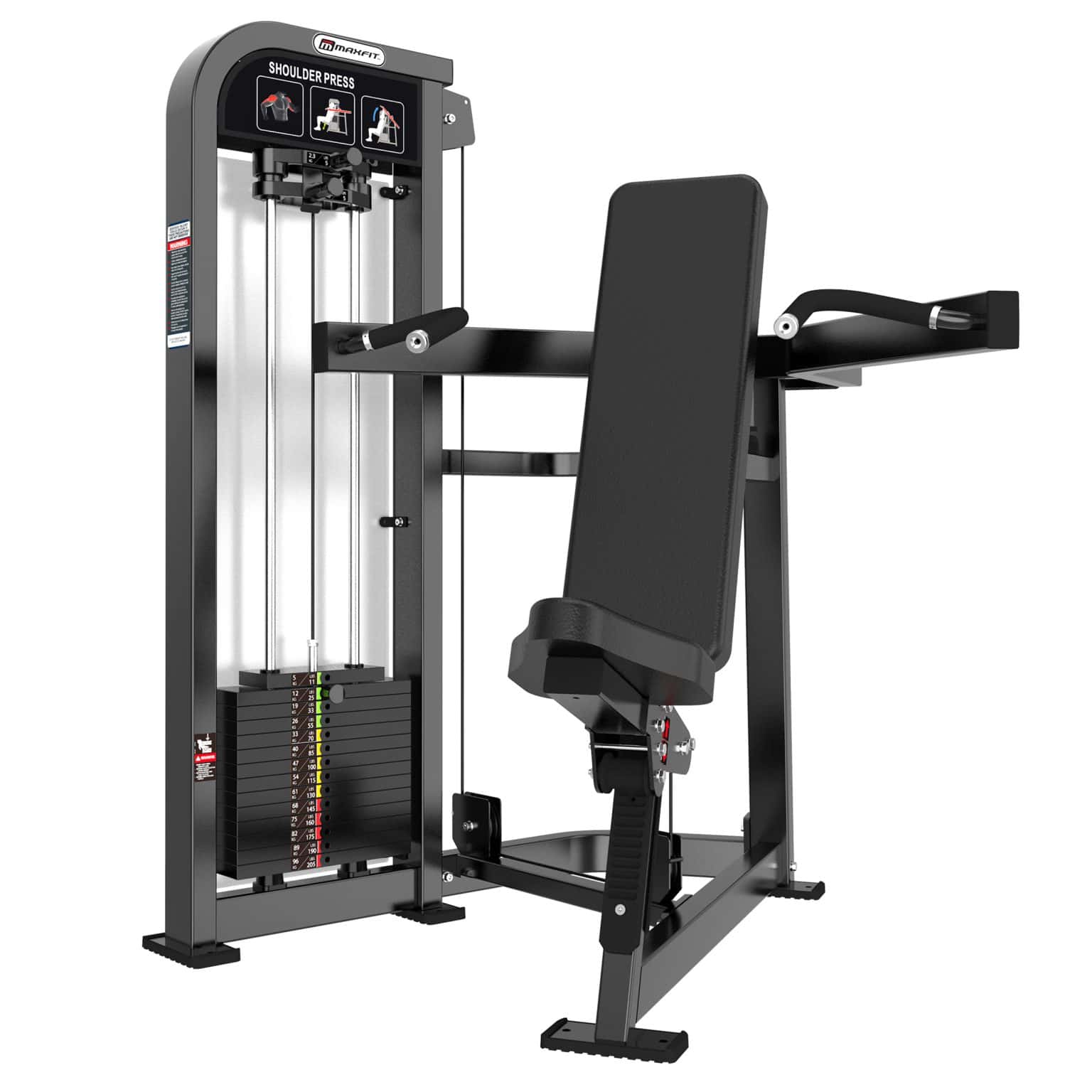 Maxfit HS Series Shoulder Press – Max Fitness