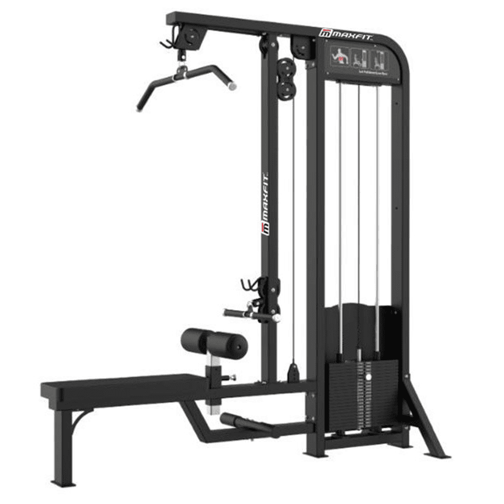Maxfit INSPIRE PLUS Lat Pull Mid Row – Max Fitness