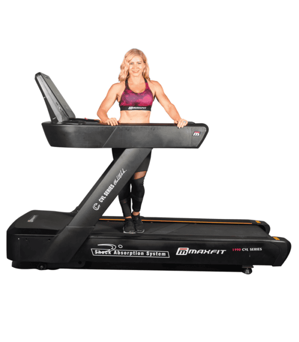 Maxfi CVL 990 Commercial Treadmill – Max Fitness