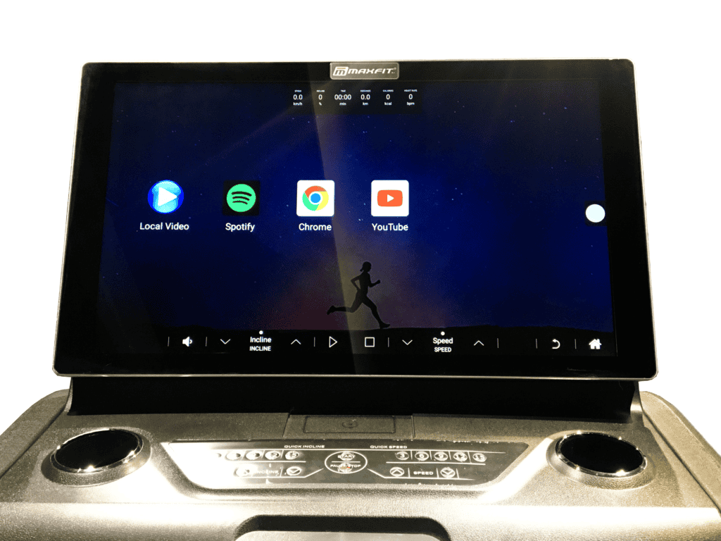 Maxfit Titan Ultra Pro Commercial TV Treadmill – Max Fitness