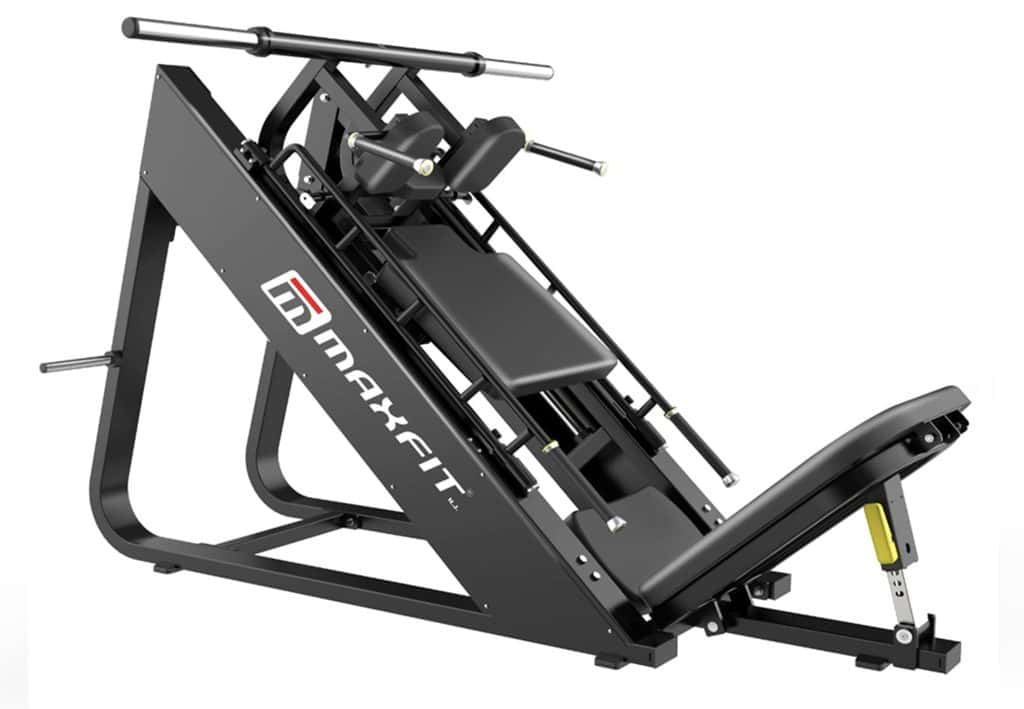 Maxfit Quantum Leg Press Hack Squat – Max Fitness