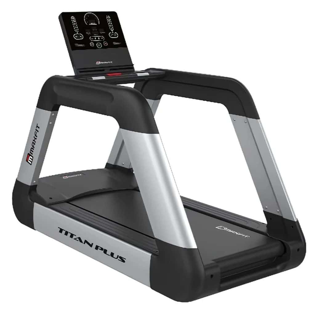 Maxfit Titan Plus Commercial AC Treadmill – Max Fitness