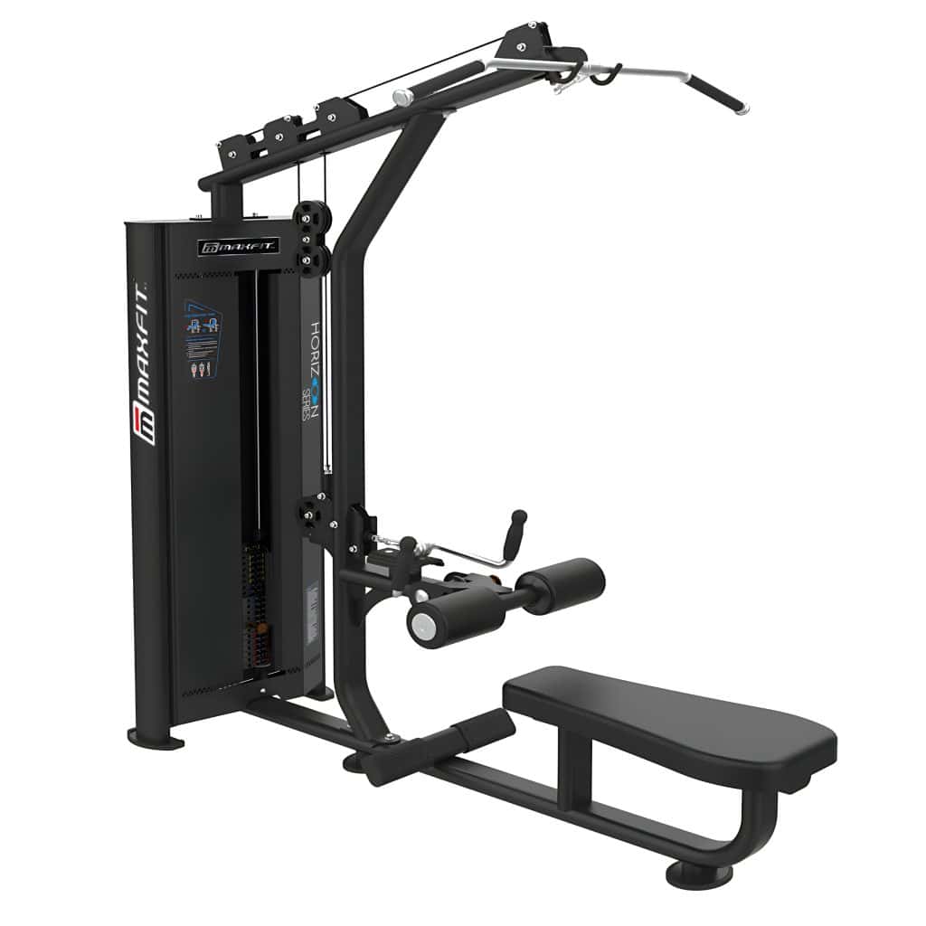 Maxfit HORIZON Lat Pull Mid Row – Max Fitness
