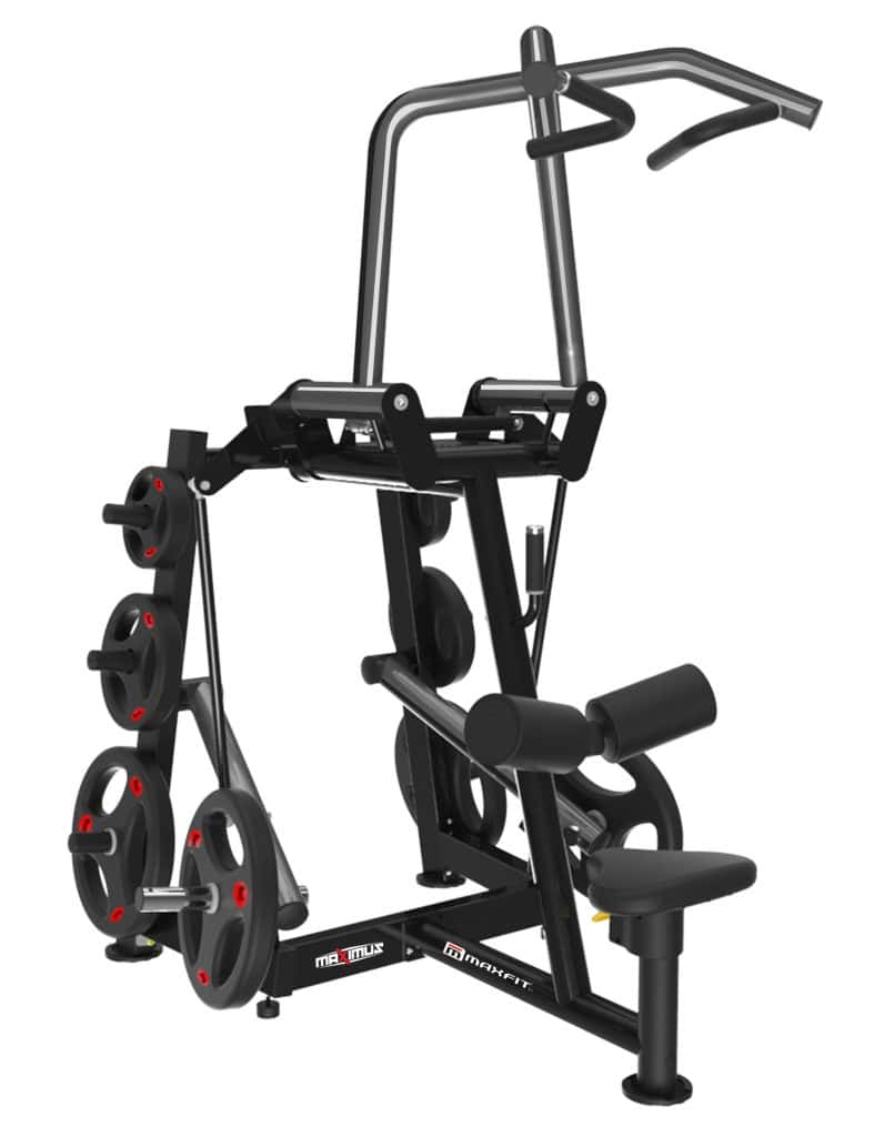 Maxfit Maximus Cross Lat Pull Down – Max Fitness