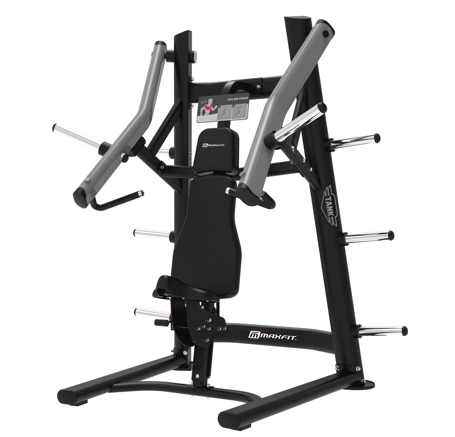 Maxfit Tank Series Chest Press – Max Fitness