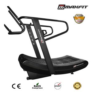 Maxfit Treadathon Alloy Belt Commercial Curve Treadmill – Max Fitness
