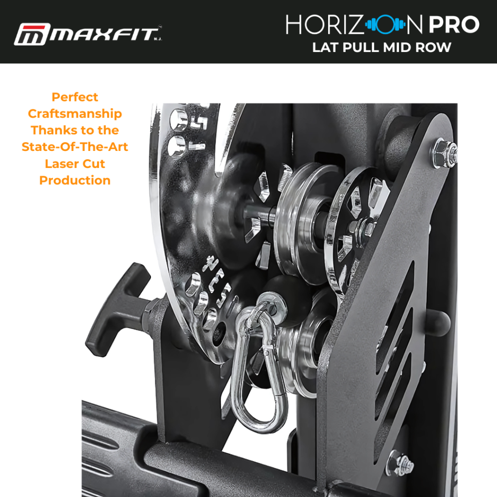 Maxfit HORIZON PRO Lat Pull Mid Row – Max Fitness