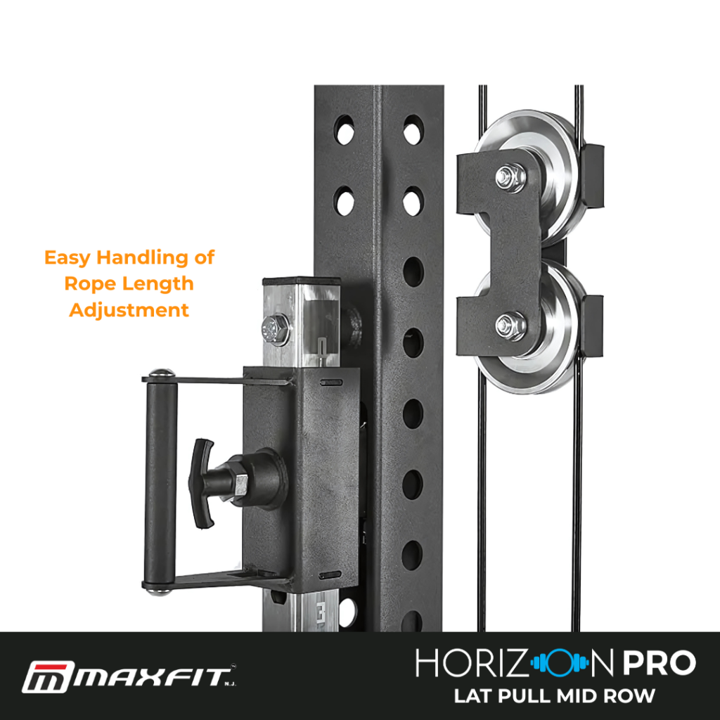 Maxfit HORIZON PRO Lat Pull Mid Row – Max Fitness