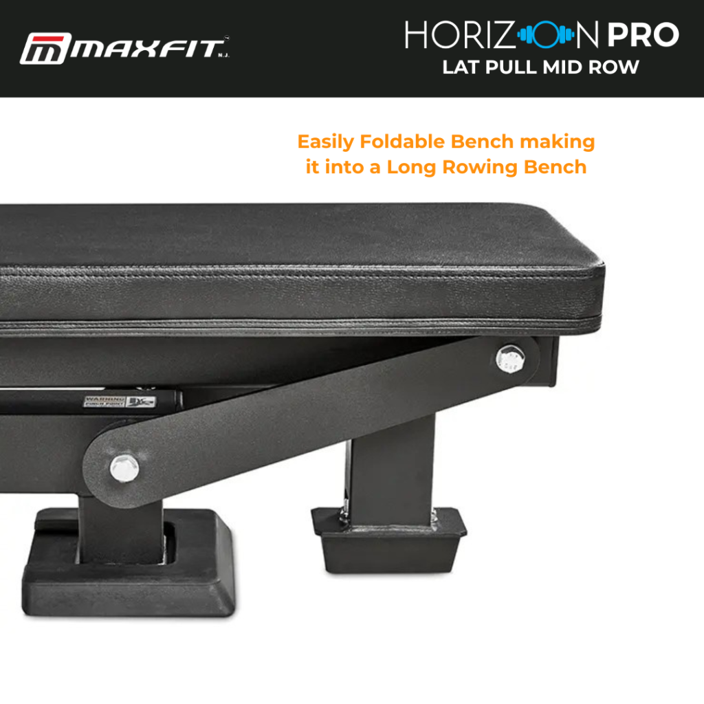 Maxfit HORIZON PRO Lat Pull Mid Row – Max Fitness